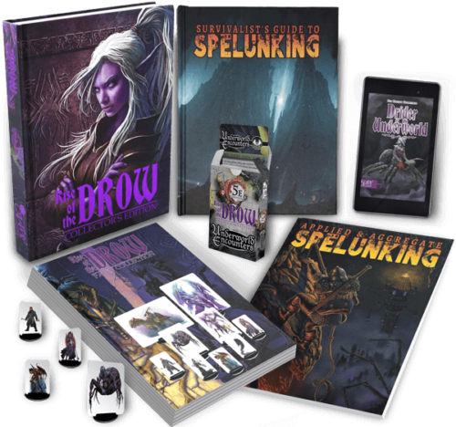Rise of the Drow: Collector's Edition - AAW Games
