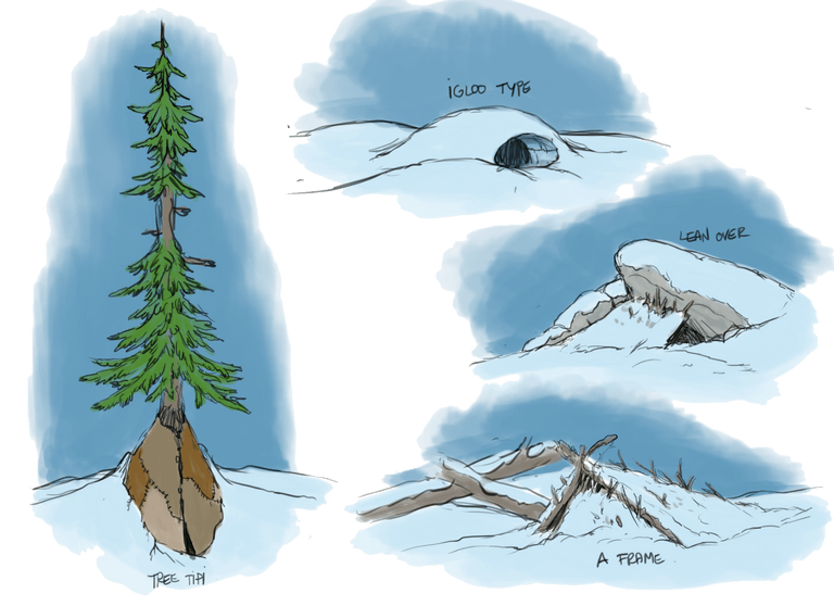In a Vikmordere Camp — DnD Arctic Setting - DnD Arctic Setting