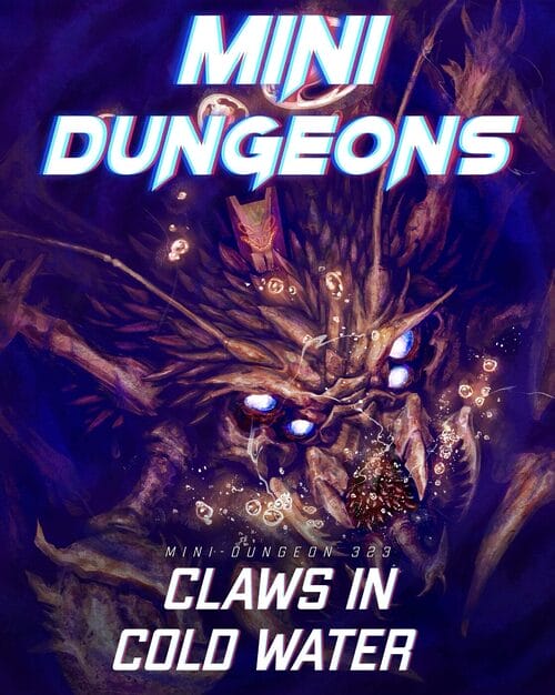 DnD 5E Water Adventure – Claws in Cold Water