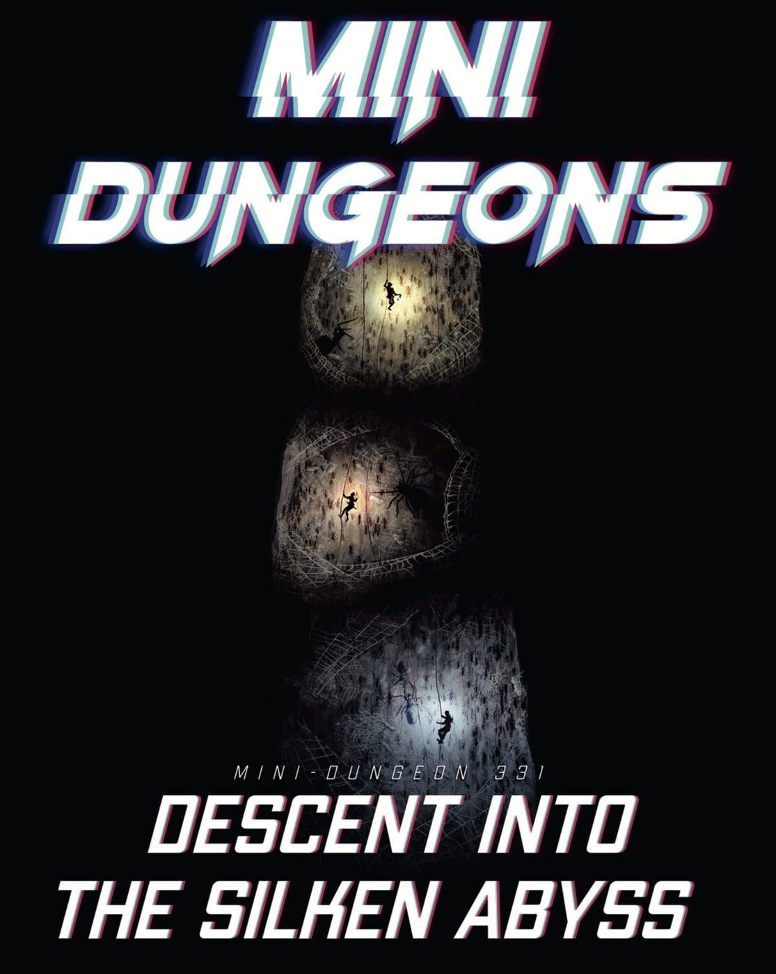 Underdark Vertical Adventure 5E | Mini-Dungeon #331